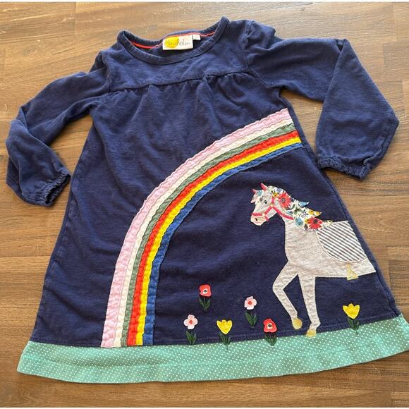 Mini Boden Rainbow Dress